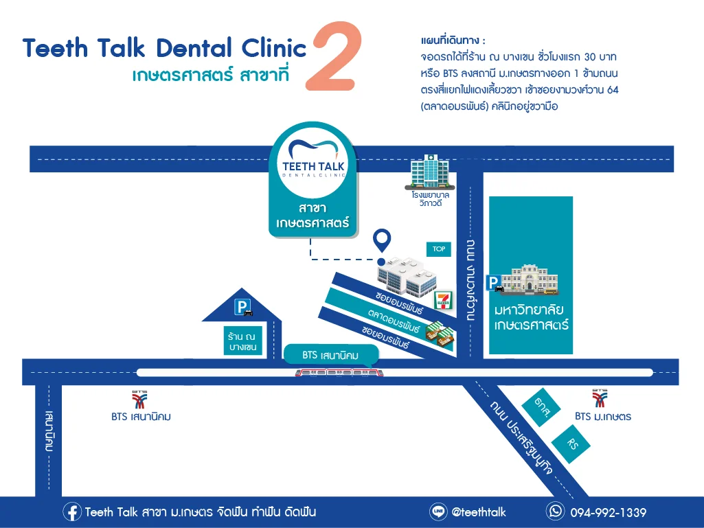 บอกหมดไม่กั๊ก ก่อนปักหมุดจัดฟัน-Teeth Talk Dental Clinic